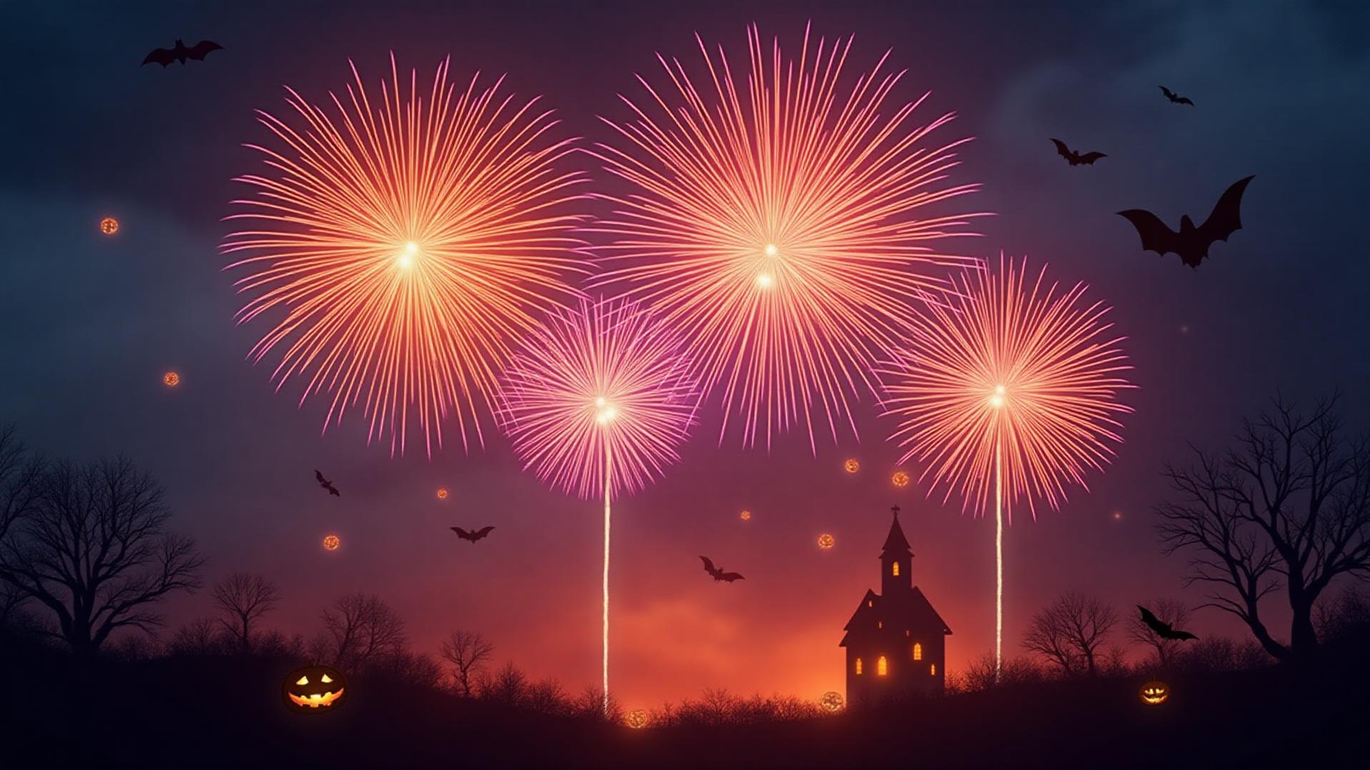 Halloween Fireworks Display Ideas 2025 UK | Spooky Celebration Guide